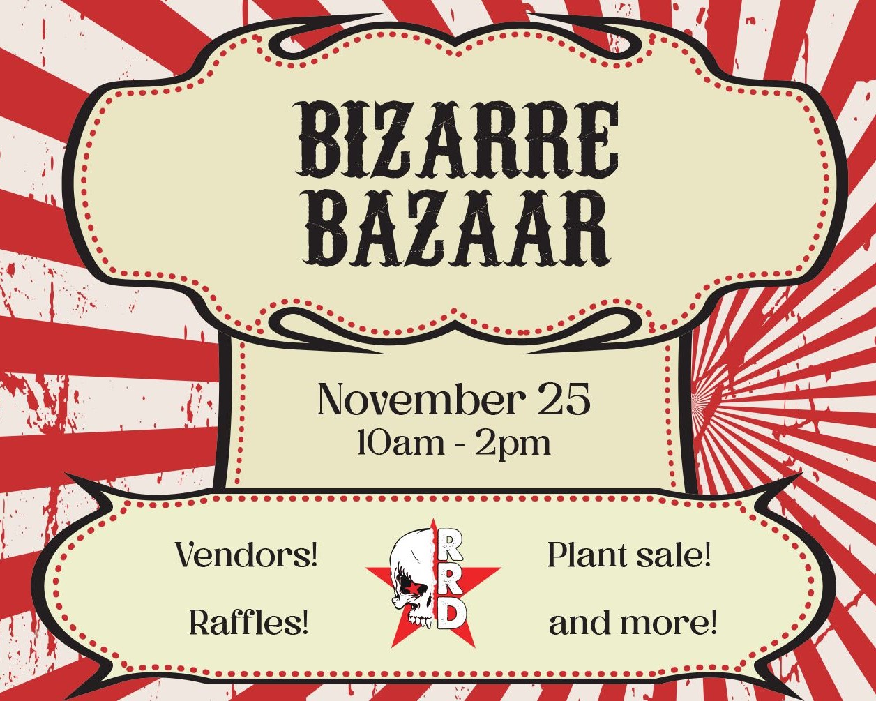 Rockstar Bizarre Bazaar - Rockstar Roller Derby